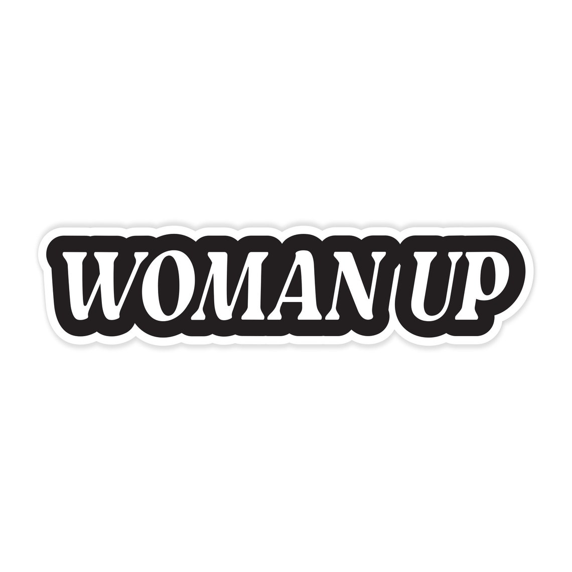 Feminist Stickers for Women Set of 6 Waterproof Stickers - Etsy