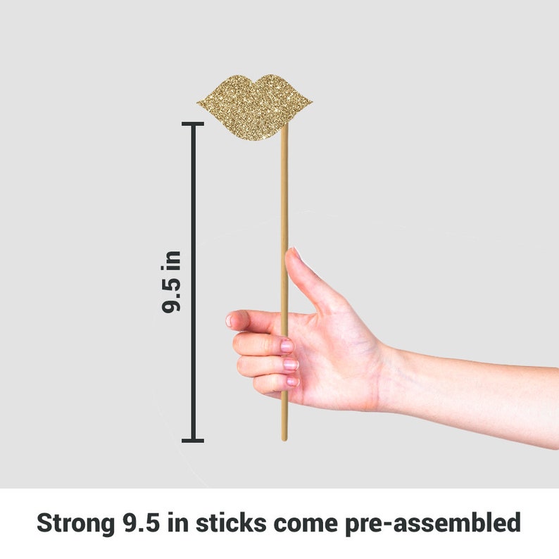 15th Birthday Photo Booth Props FULLY ASSEMBLED 15th | Etsy