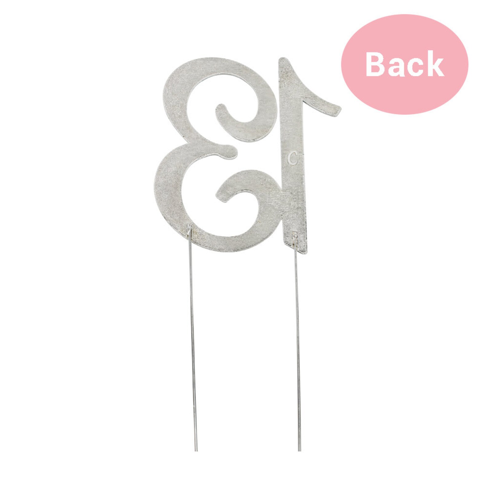 13 Birthday Cake Topper | SILVER Number Thirteen | 13th Birthday Party ...