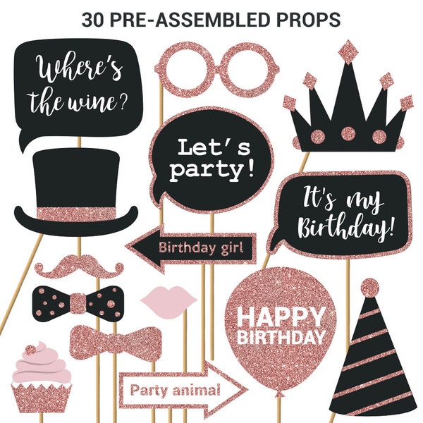 Birthday Props - Etsy