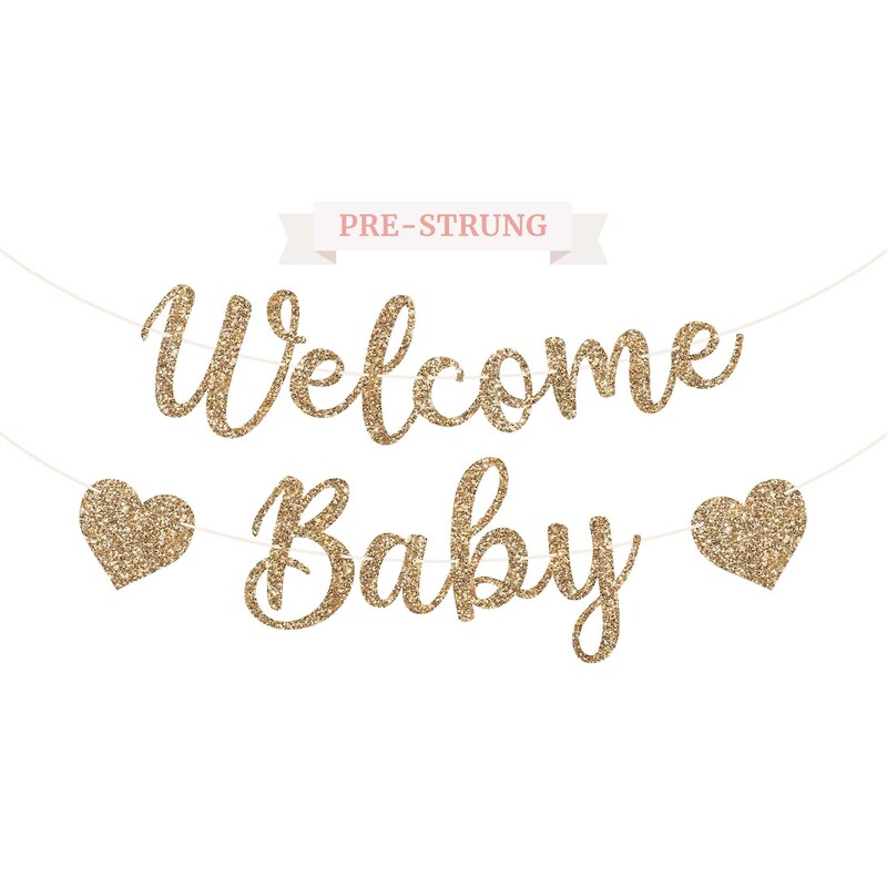Welcome Baby - Etsy