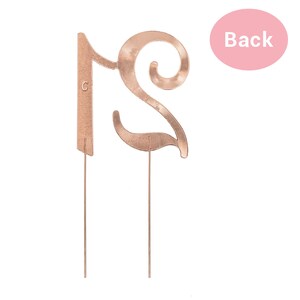 21 Birthday Cake Topper | 21st ROSE GOLD Cake Decoration Ideas | Number ...