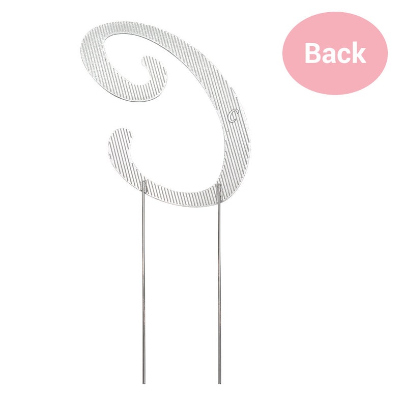 Letter c Birthday Cake Topper C Wedding Cake | Etsy