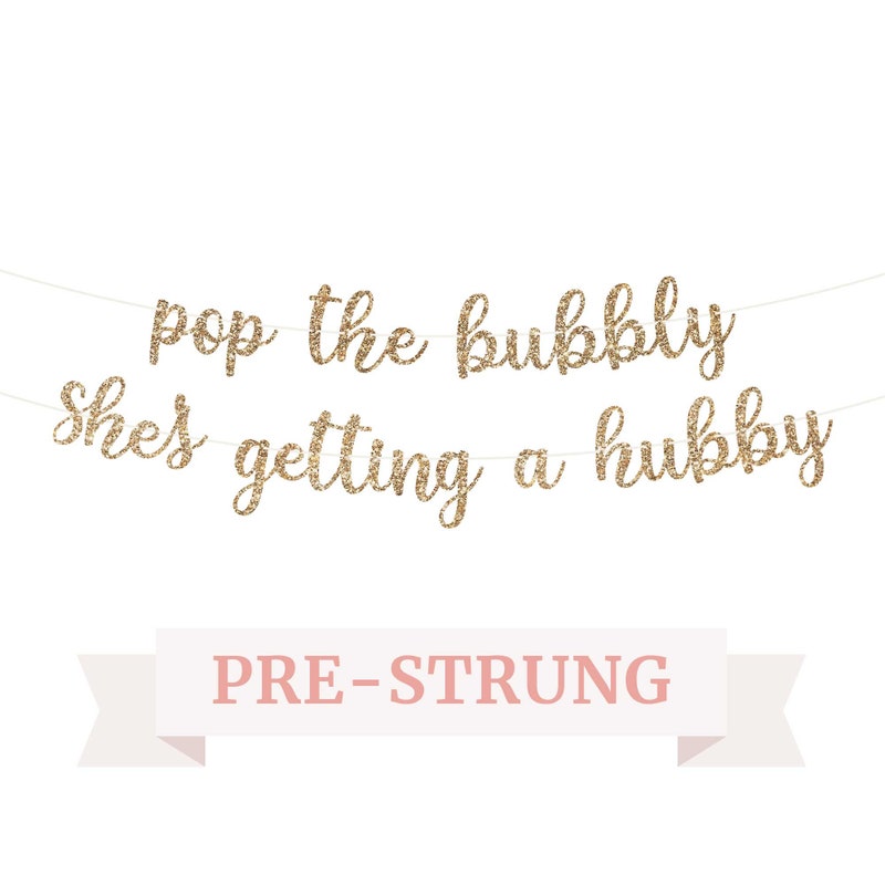 Pop the Bubbly - Etsy