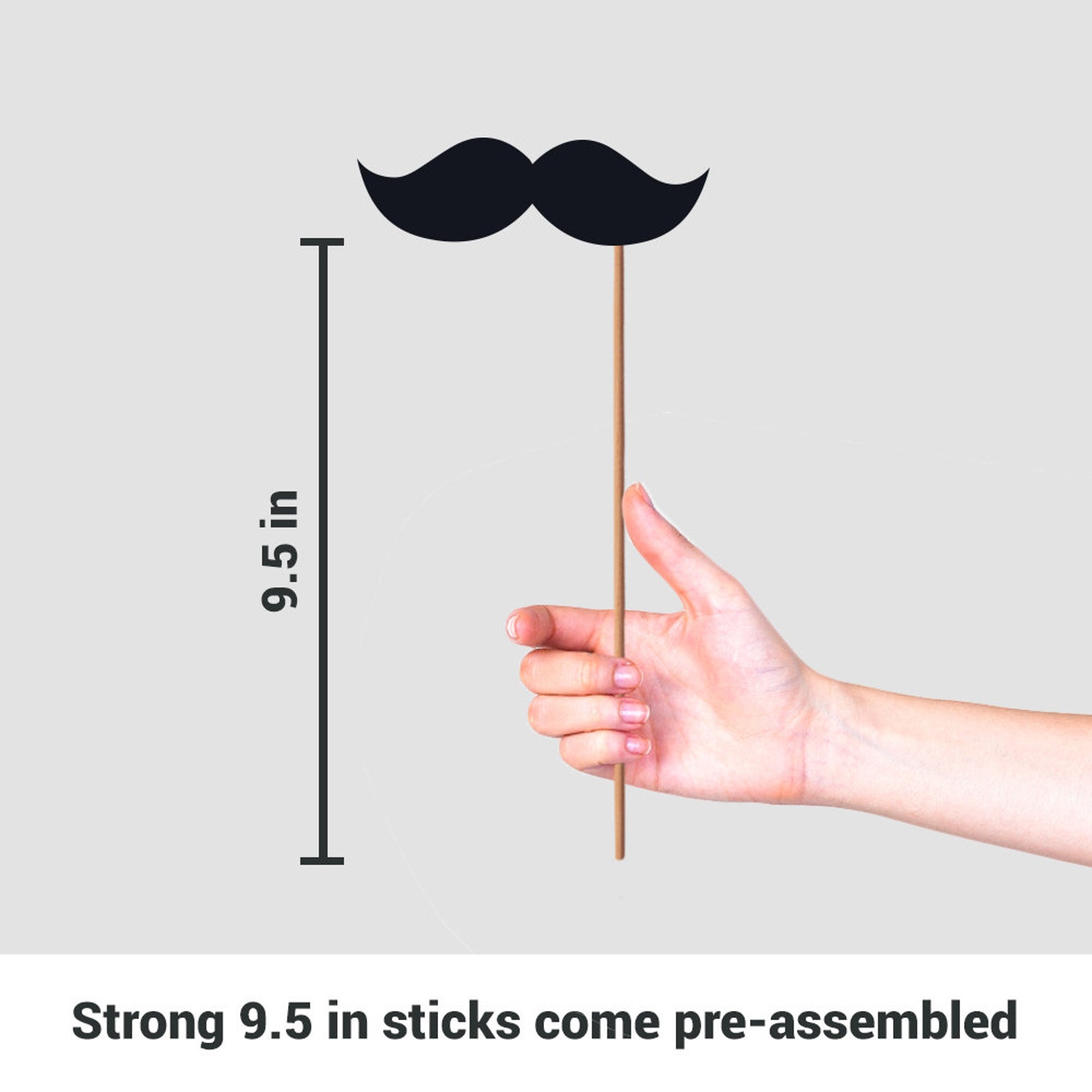 Fiesta Photo Booth Props FULLY ASSEMBLED Mexican Fiesta | Etsy