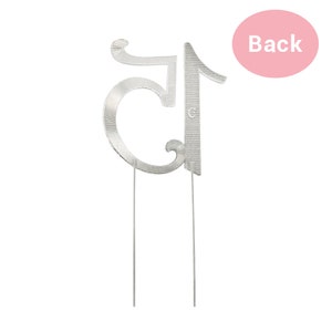 15 Birthday Cake Topper- Quinceañera Silver Birthday Cake Topper - 15th ...