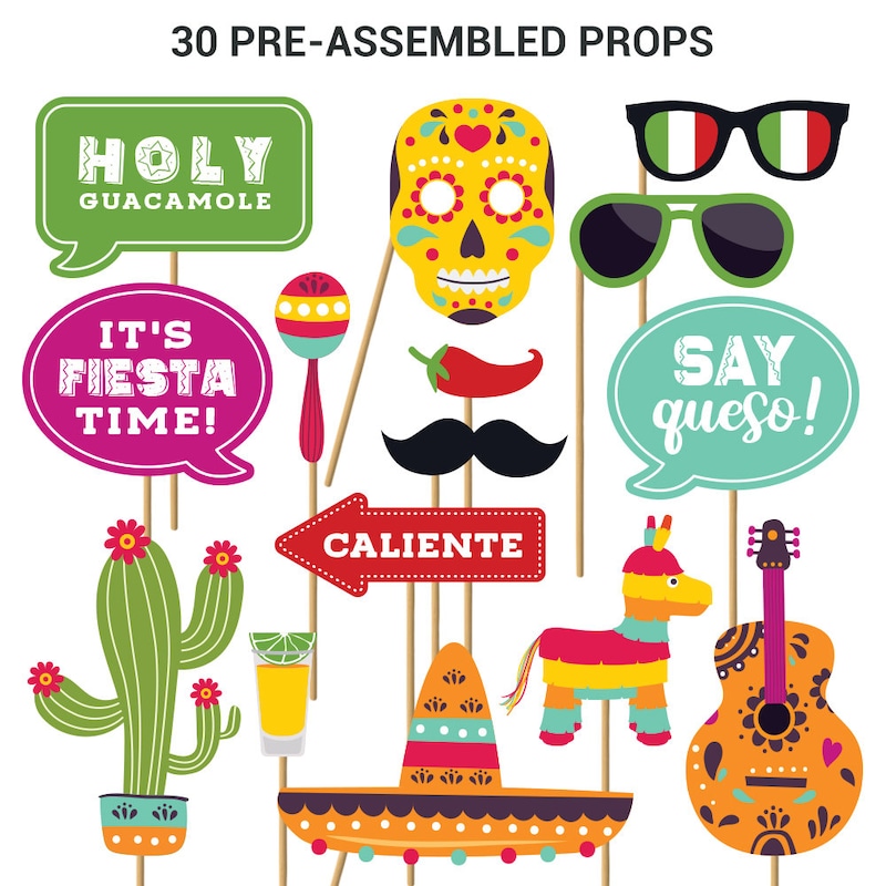 Mexican Photo Booth - Etsy