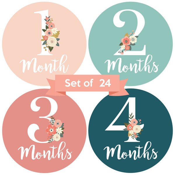Baby Girl Stickers - Etsy