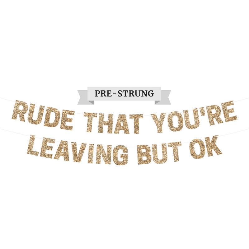 Going Away Party - Etsy