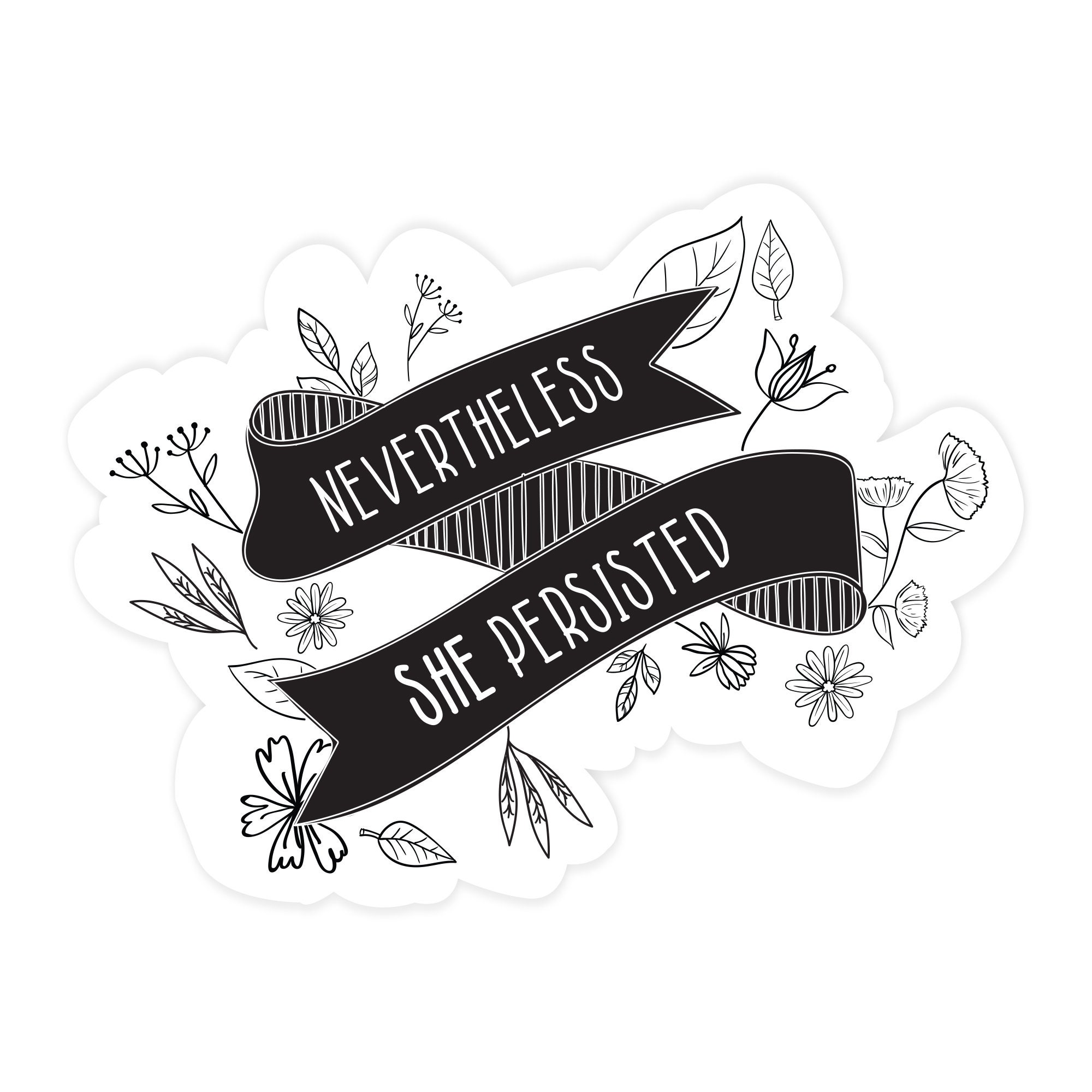 Feminist Stickers for Women Set of 6 Waterproof Stickers | Etsy