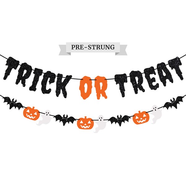Halloween Banner - Etsy