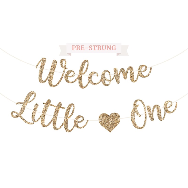 Welcome Little One - Etsy