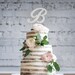 Letter b Birthday Cake Topper B Wedding Cake - Etsy