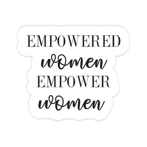 Feminist Stickers for Women Set of 6 Waterproof Stickers for Laptops ...