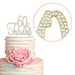 60 Birthday Cake Topper GOLD 60 and Fabulous Fun 60th - Etsy