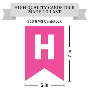 Pre-strung Happy Birthday Banner - NO DIY - Colorful Birthday Party ...