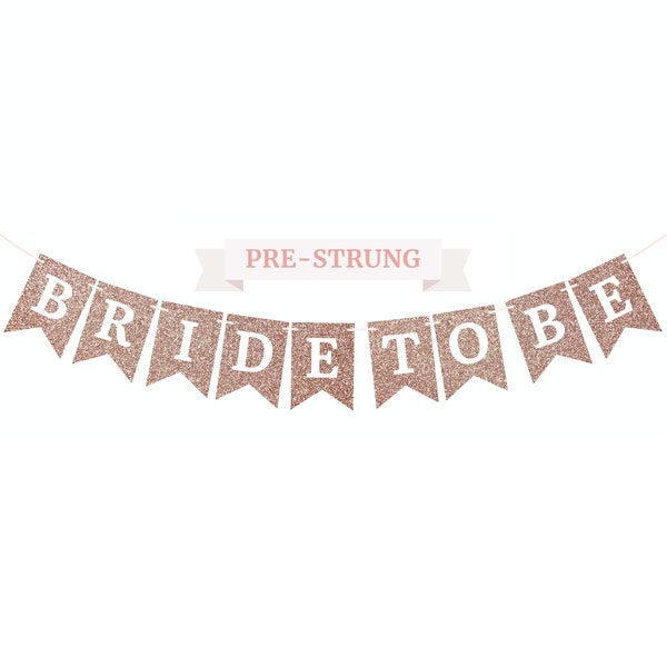 Bride to Be Banner - Etsy