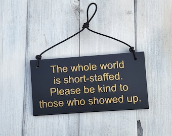 Respect Our Staff - Etsy