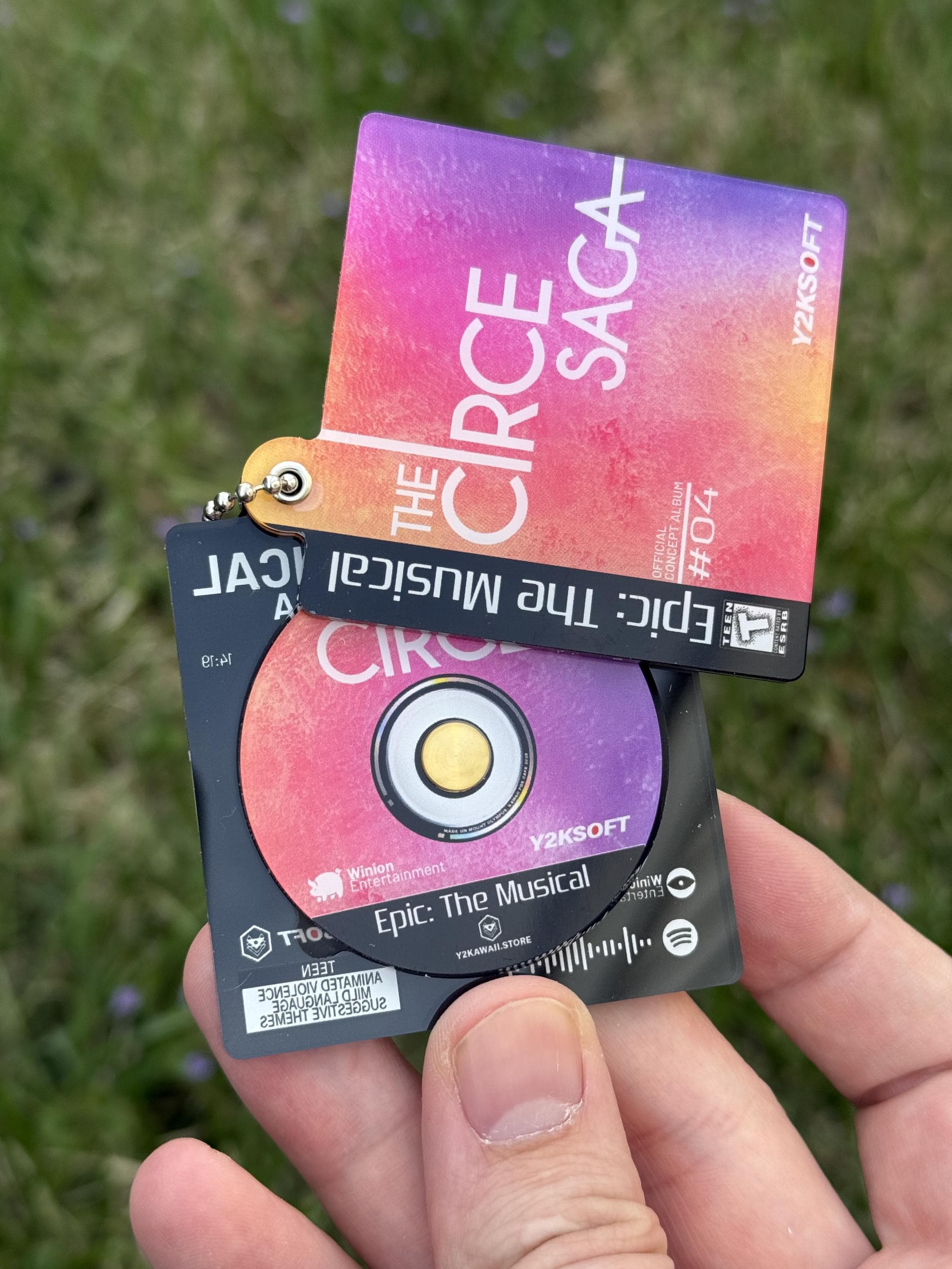 Circe Saga Album Keychain | Aesthetic, Greek, Musical, Collectible ...