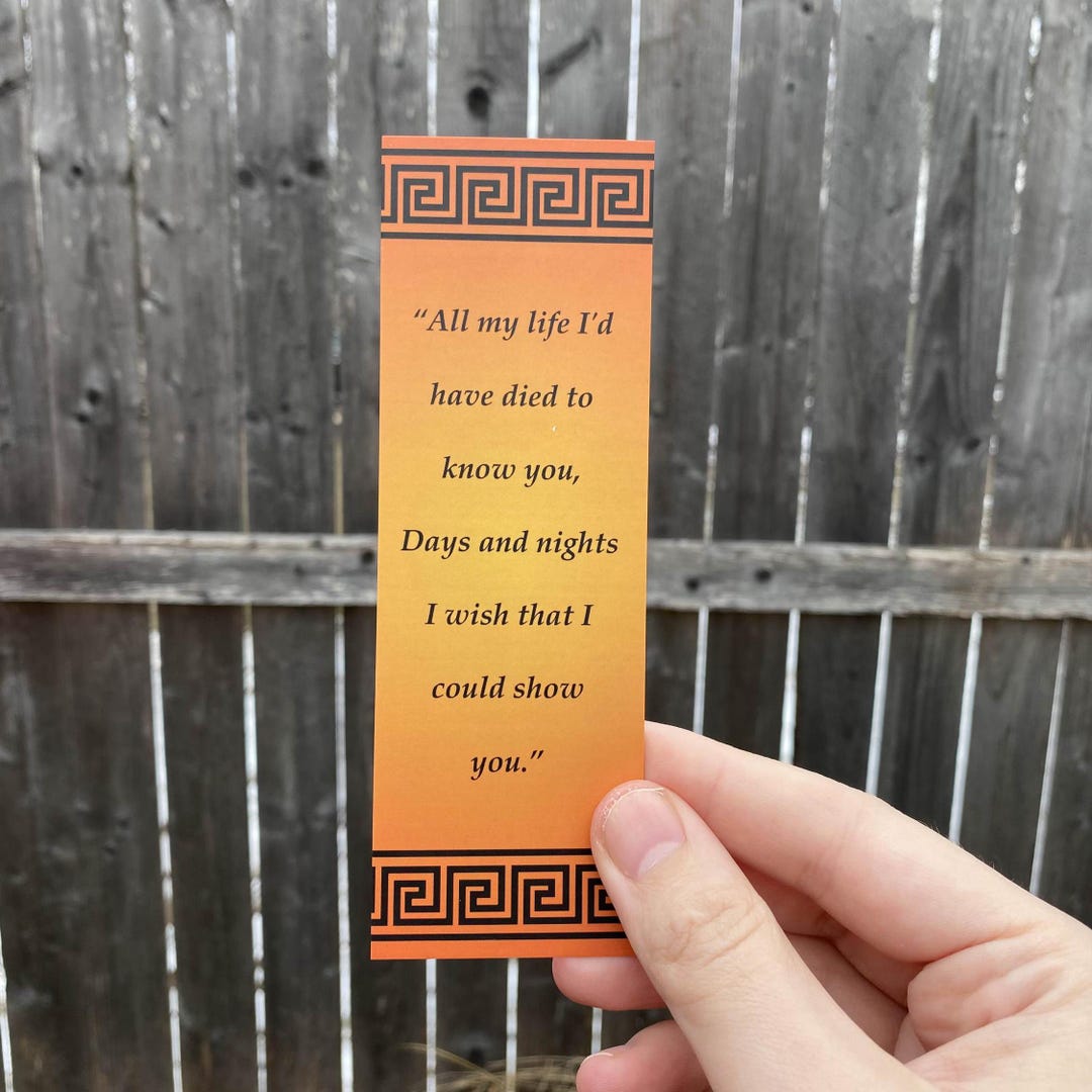 EPIC: the Musical Bookmark Telemachus | Greek, Aesthetic, Stationery ...