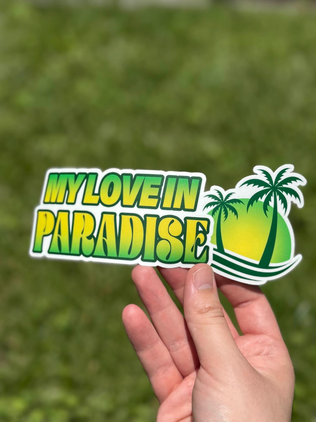 EPIC: the Musical Bumper Sticker My Love in Paradise | Calypso ...