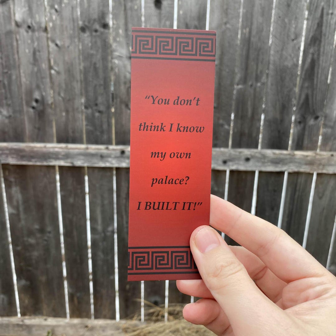 EPIC: the Musical Bookmark I BUILT IT! | Greek, Aesthetic, Stationery ...