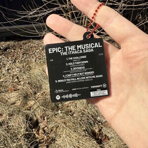 Ithaca Saga Album Keychain Aesthetic, Greek, Epic: the Musical ...