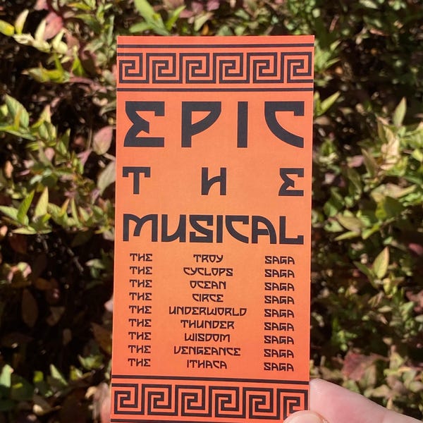 Epic the Musical Merch - Etsy UK
