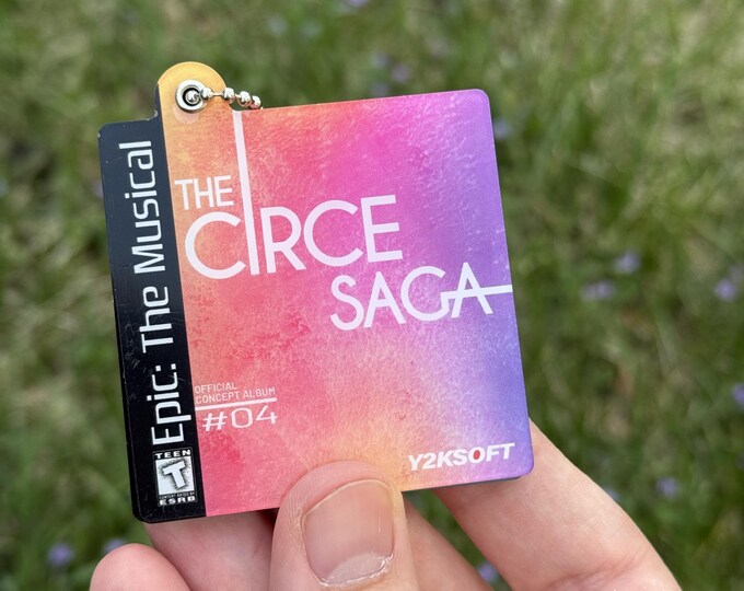 Circe Saga Album Keychain | Aesthetic, Greek, Musical, Collectible ...