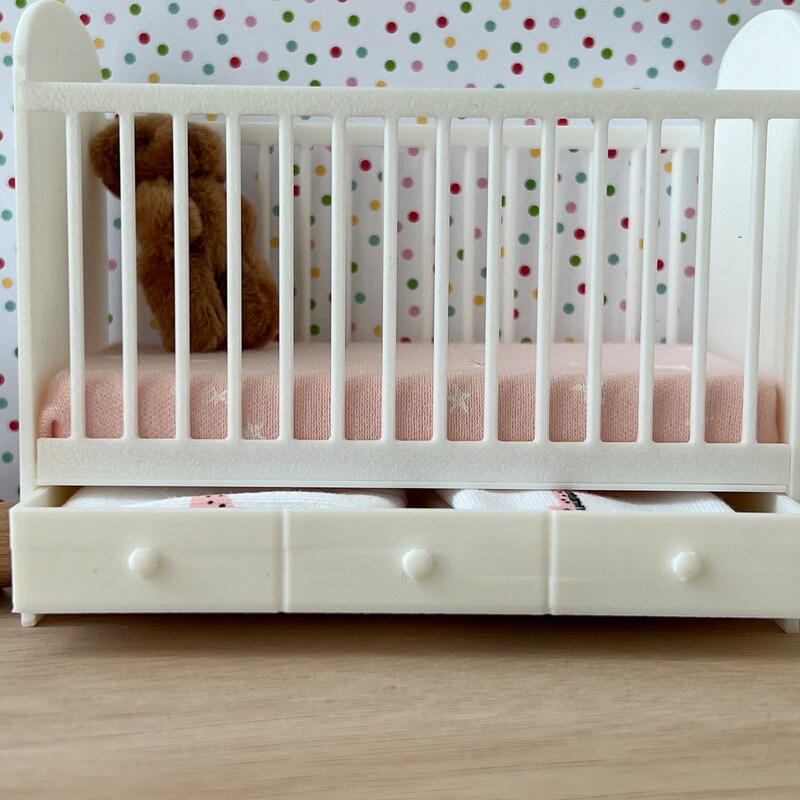 Miniature Crib - Etsy