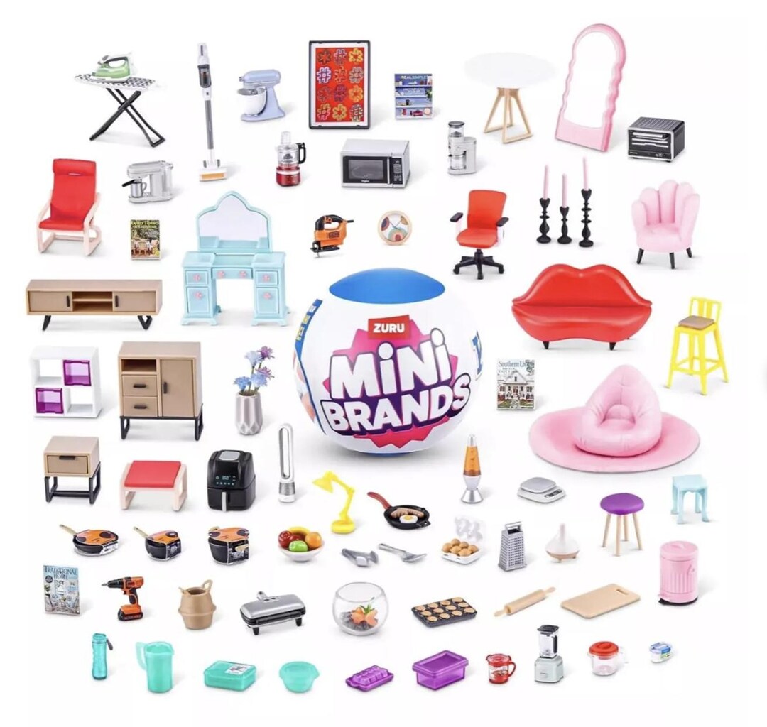 Mini Brands Home Appliances Accessories - Etsy