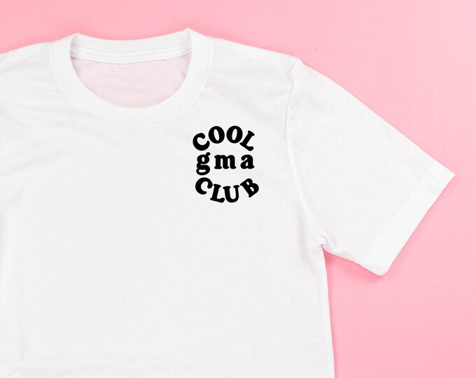 Gma Life - New Gma Shirt - Gift for Gma - Etsy