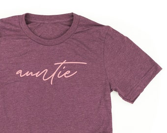 Auntie Code Tee Shirt - Etsy