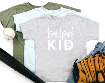 Kids Baseball Shirts | Etsy
