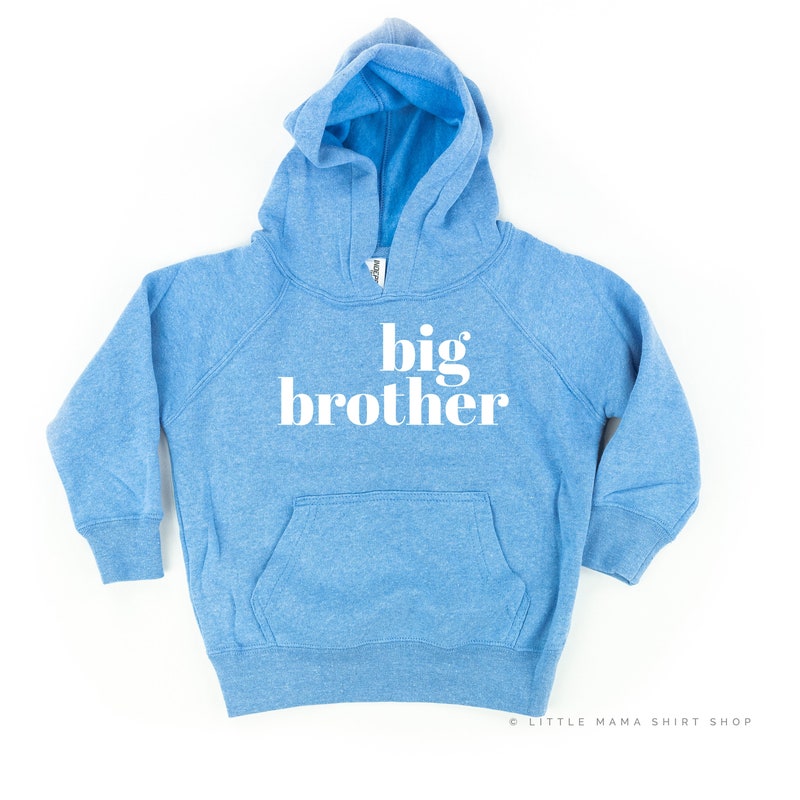 Childs Big Brother Hoodie - Etsy