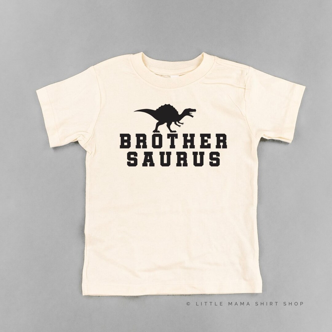 Brothersaurus © Boy Shirt Toddler Shirts Sibling Shirts Kids Graphic ...