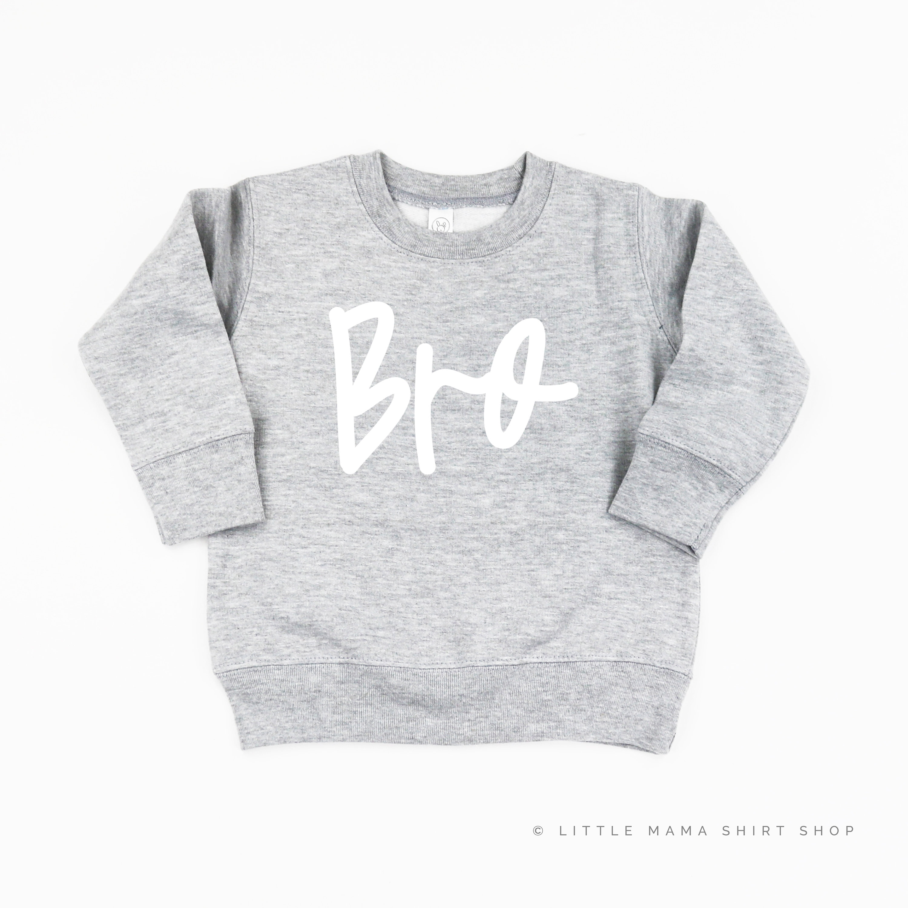 BRO Cursive Brother Sweater Sweater for Kids Little - Etsy Canada