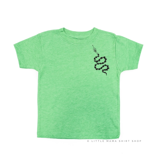 Little Girls Snake Shirt - Etsy