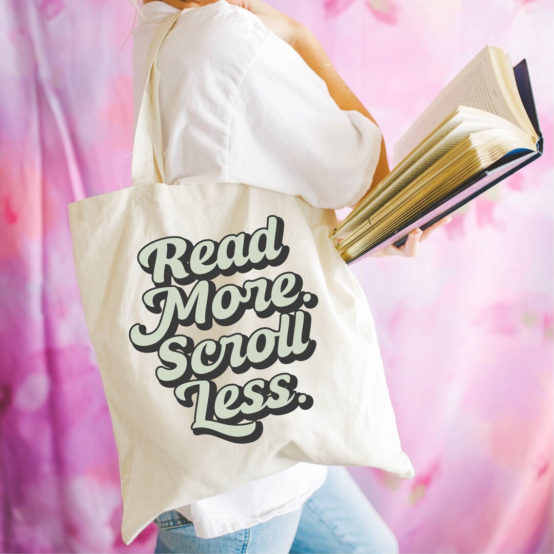 BOOK TOTE Read More. Scroll Less. Library Tote Bag Kids Tote Bag ...