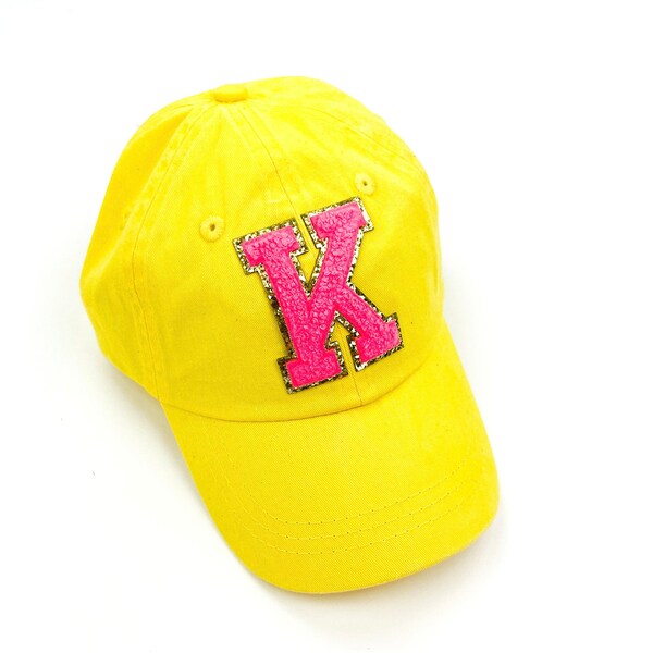 Pink Yellow Hats - Etsy