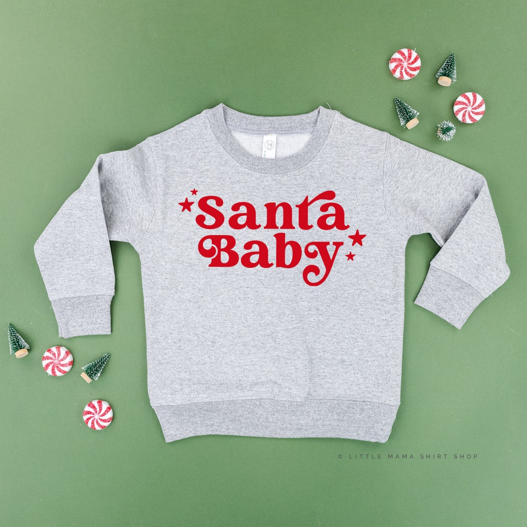 Santa Baby - Child Sweater | Kids Christmas Sweater | Christmas Sweater ...