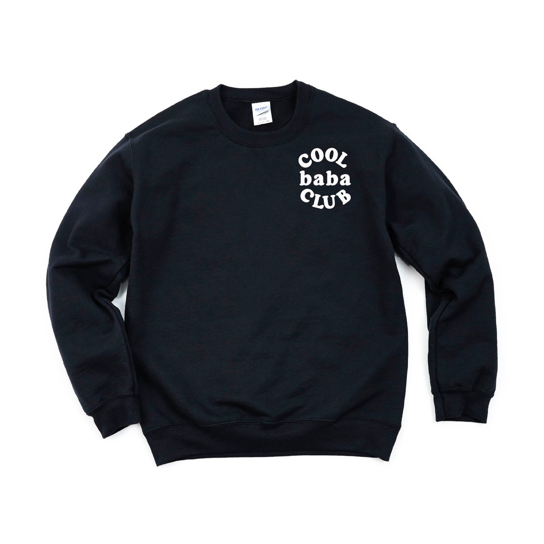COOL Baba CLUB - Pocket Design - BASIC Fleece Crewneck | Baba Graphic ...