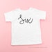 Birthday Number SIX © CURSIVE FONT toddler Girl Shirt Birthday Girl ...