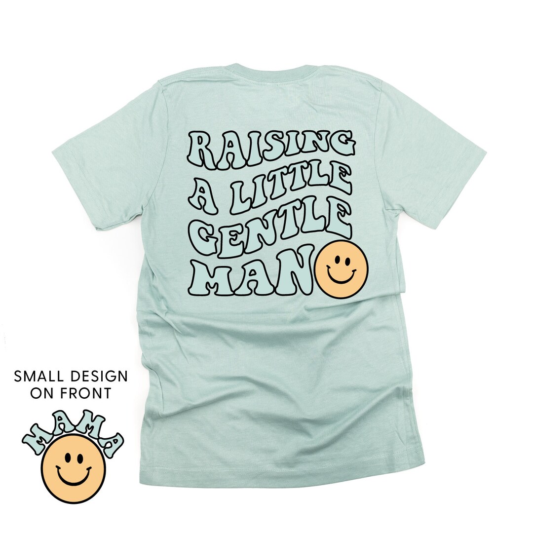 The Retro Edit Mama Smiley Pocket on Front W/ Raising a Little ...