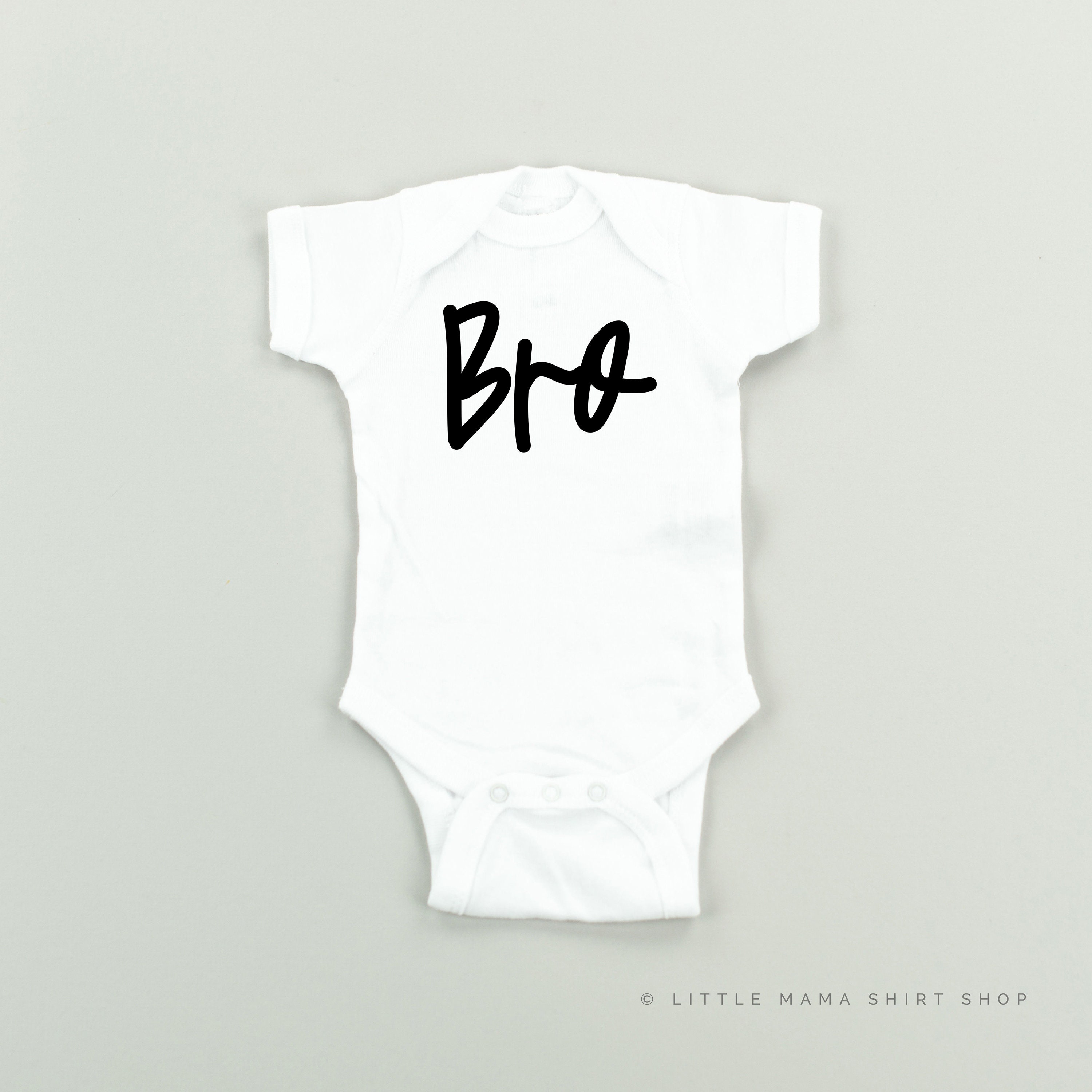 BRO Cursive Big Sister Shirts Little Sisters Sibling - Etsy