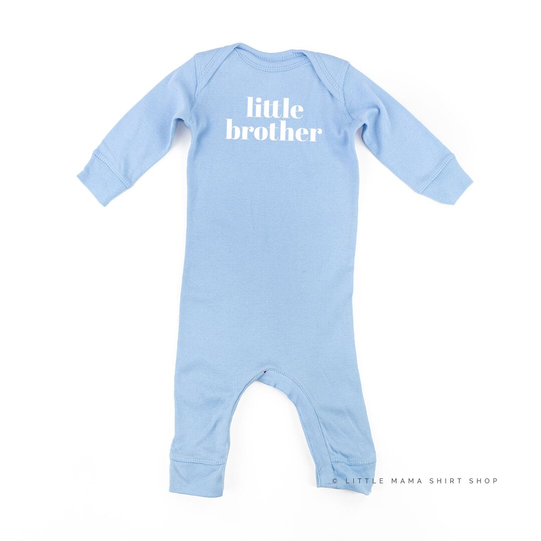 Little Brother - Original - Baby Sleeper | Baby Romper | Baby Graphic ...