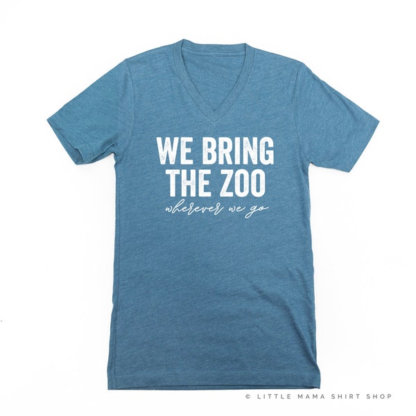 Zoo Shirt - Etsy