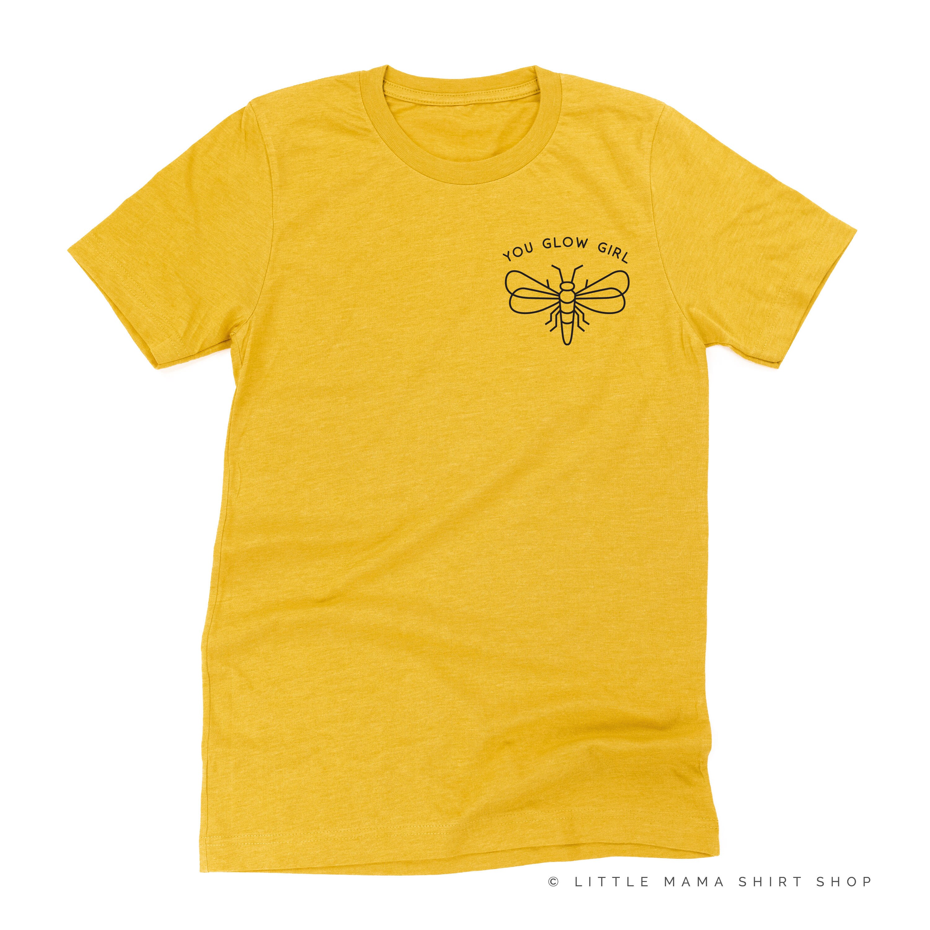 YOU GLOW GIRL Firefly Unisex Tee Mama Grafik Tees | Etsy