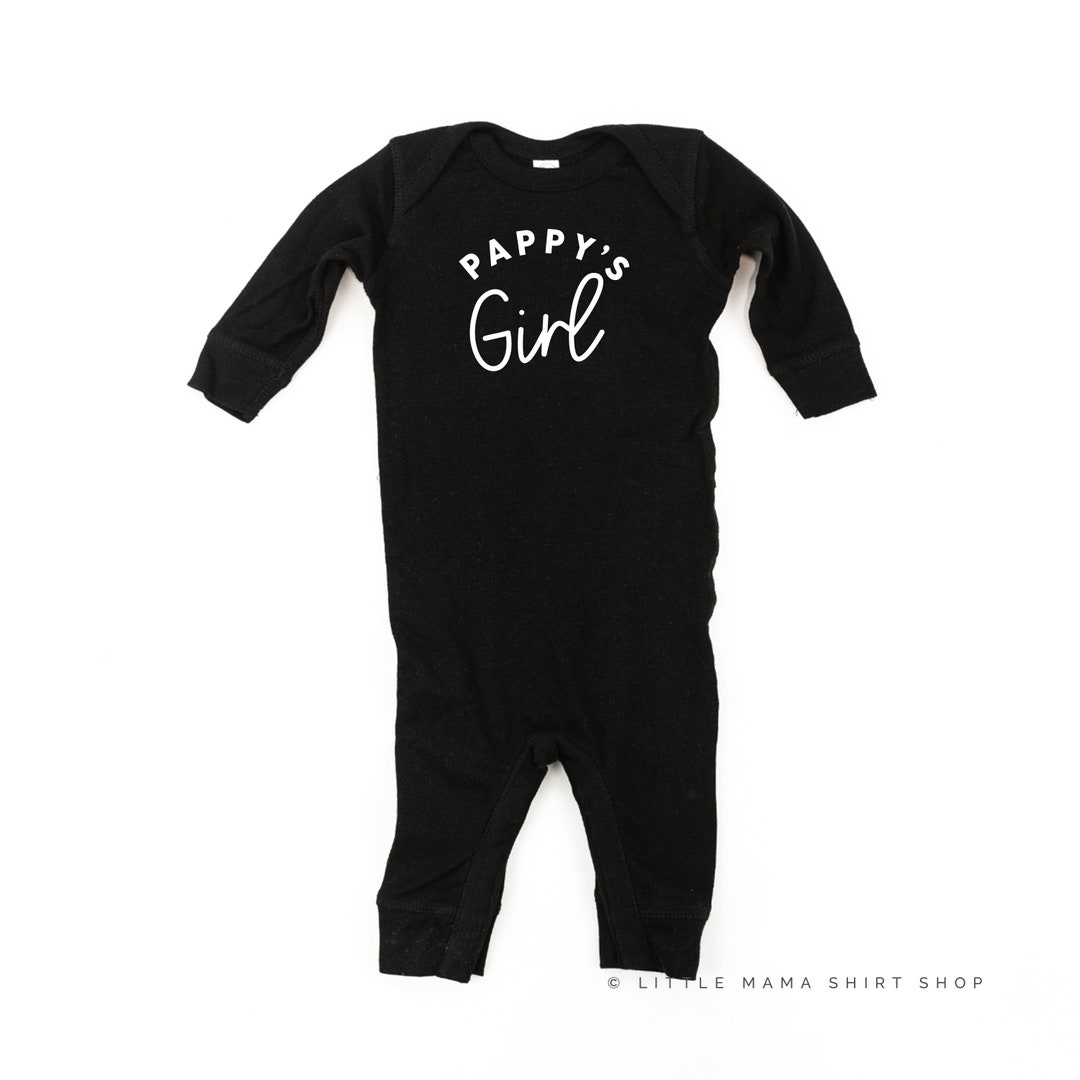 Pappy's Girl - One Piece Baby Sleeper | Infant Bodysuit | Baby | Baby ...