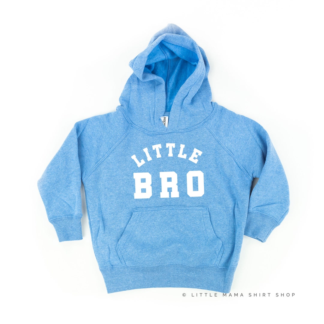 LITTLE BRO - Varsity - Child HOODIE | Kid Sweatshirt | Toddler Shirt ...